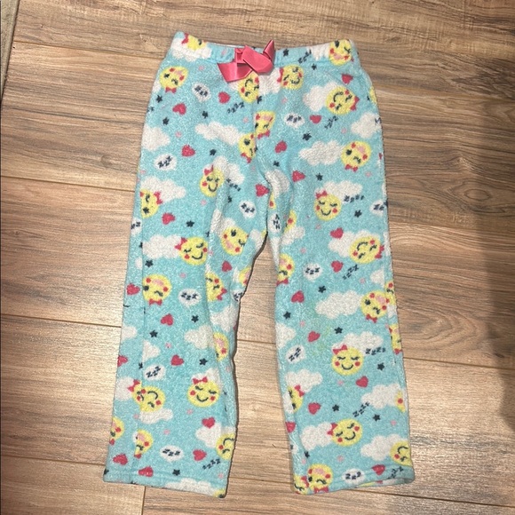 Member's Mark | Pajamas | Members Mark Smiley Face Pajama Bottoms Girls ...